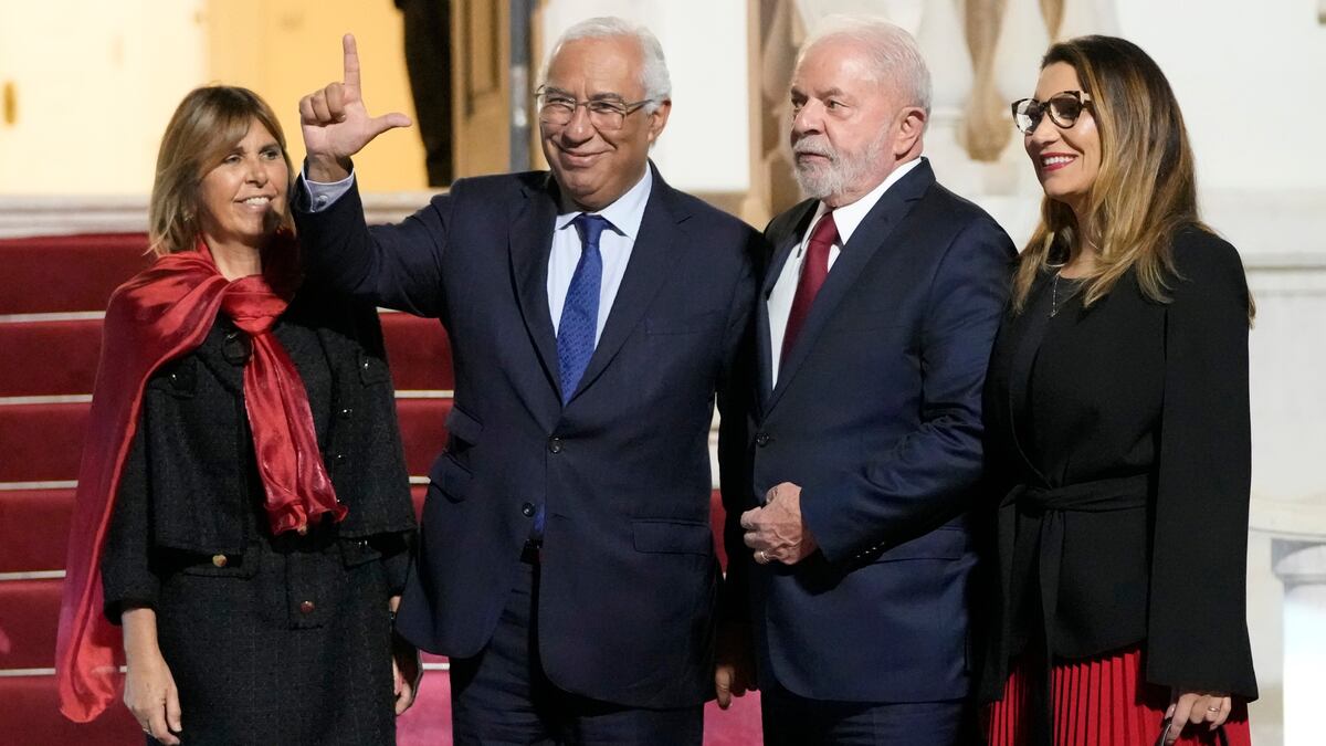 Lula da Silva: Brazil’s Lula kicks off visit to European ally Portugal ...