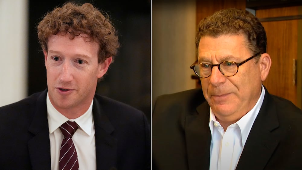 Mark Zuckerberg contra Mark Zuckerberg: un abogado que comparte nombre ...