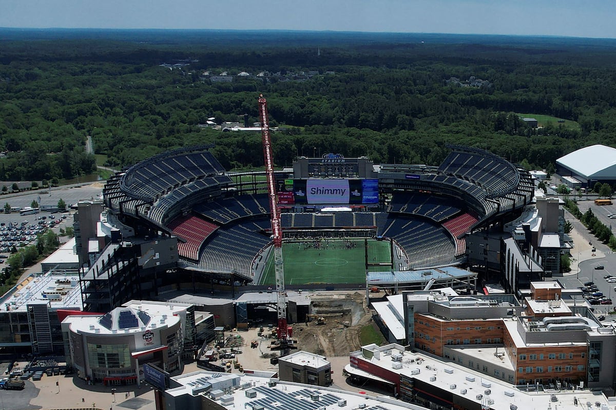 With seven matches for the 2026 World Cup, Boston expecting huge ...