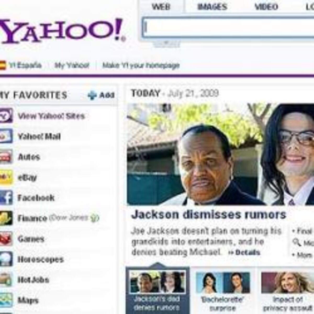 Yahoo 'reinventa' su web mientras negocia un acuerdo con Microsoft | Empresas | Cinco Días