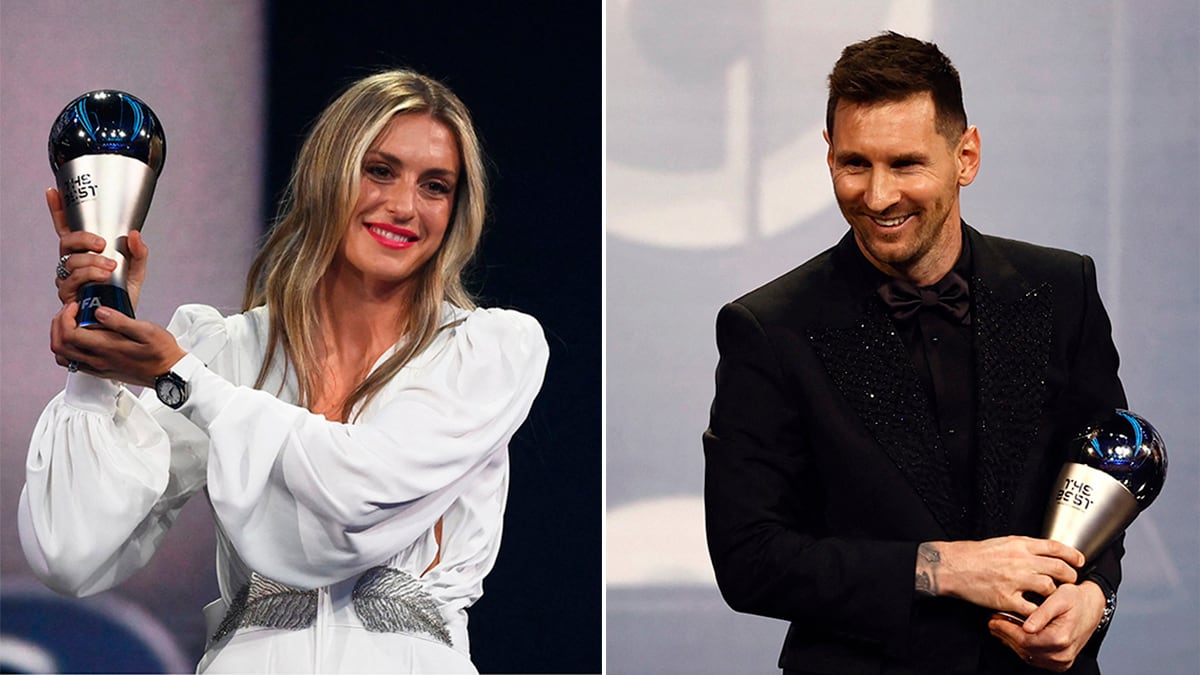 Messi and Putellas voted best players at FIFA awards again | Sports | EL PAÍS English