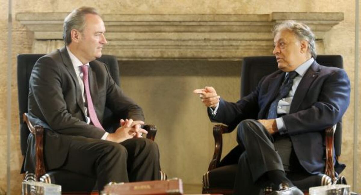 Zubin Mehta muestra ante Fabra su apoyo a Helga Schmidt | Noticias de ...