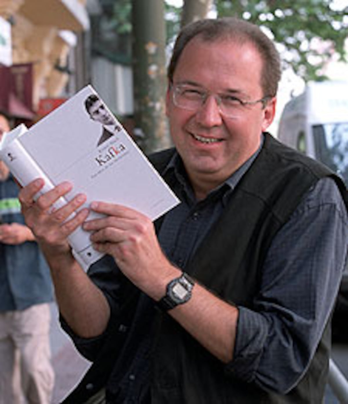 El escritor alemán Reiner Stach | Cultura | EL PAÍS