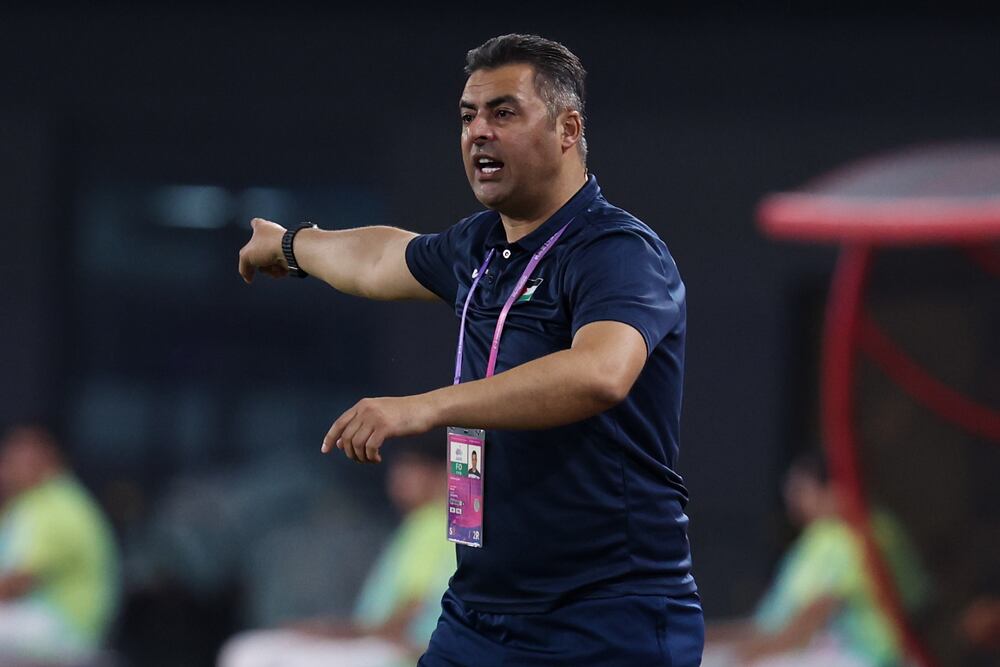 Ehab Abu Jazar, seleccionador de Palestina: “El fútbol es una ...