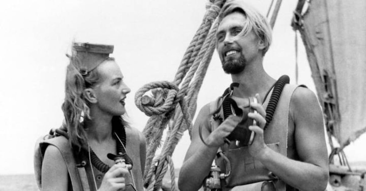 Cuando el detective Bernie Gunther encontró al buzo Hans Hass | Cultura ...