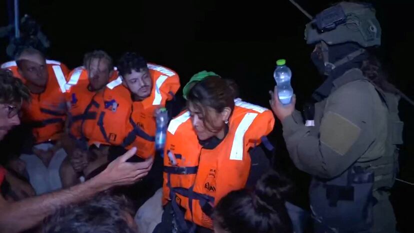 Israel intercepts Freedom Flotilla heading to Gaza with humanitarian ...