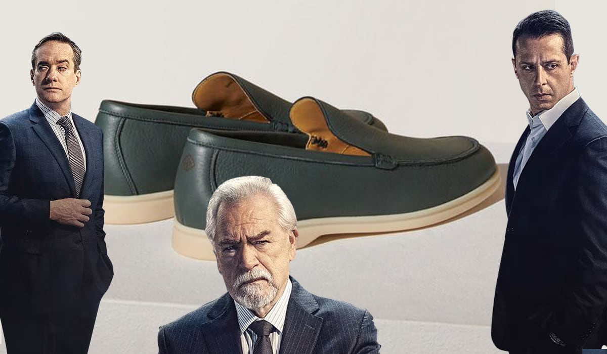 Succession: $4,000 for a pair of loafers? The discreet shoes that ...