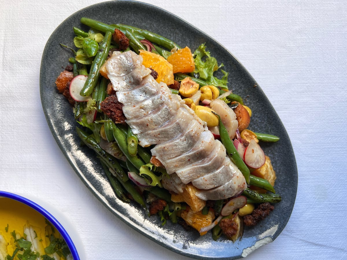 Ensalada de vigilia: una vuelta fresca al potaje de Semana Santa | El ...