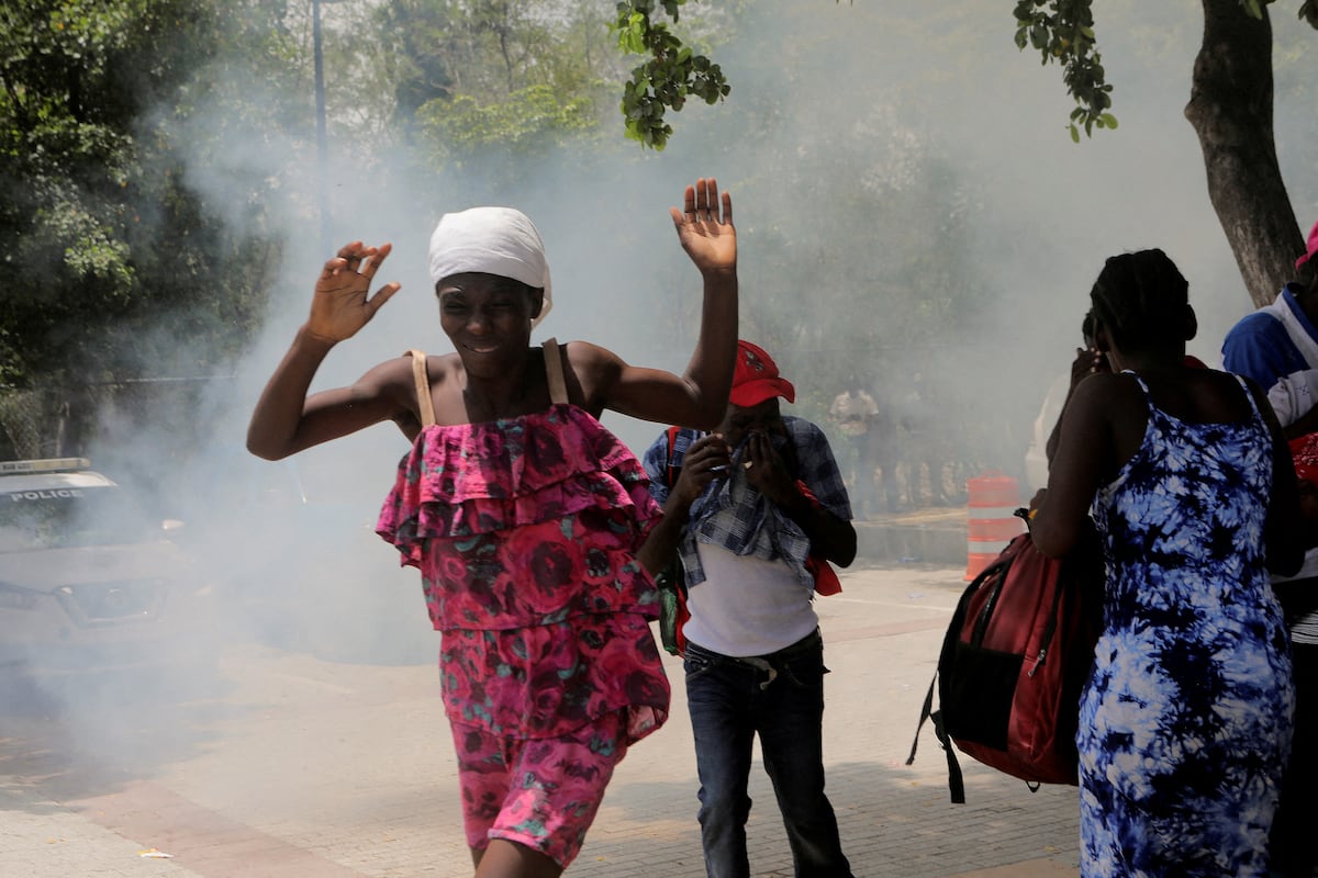 Thousands in Haiti march to demand safety from violent gangs as ...