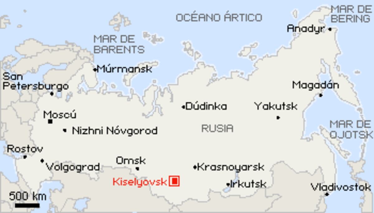 Kiselyovsk, Rusia | Internacional | EL PAÍS