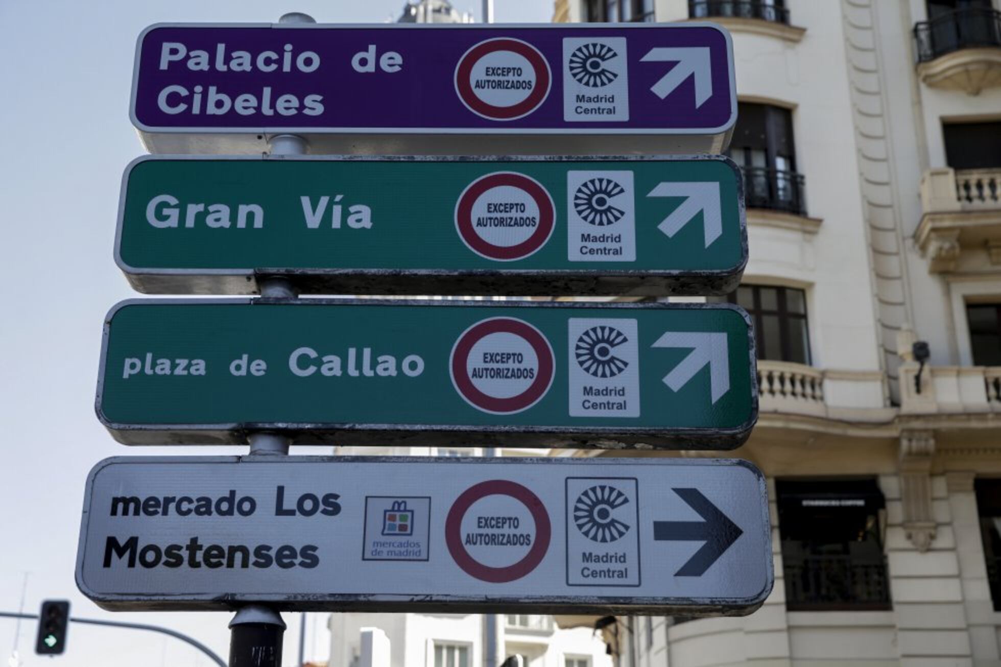 Madrid 360, el plan alternativo a Madrid Central | Fotos | Noticias de ...