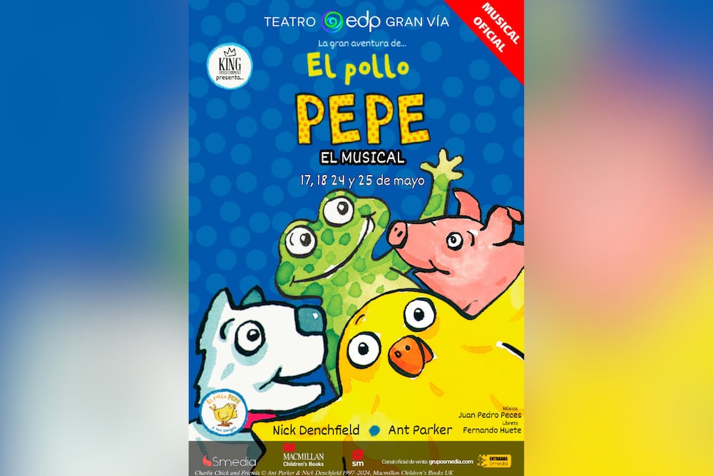 Disfruta en familia de ‘La gran aventura de El Pollo Pepe’: Disfruta en ...