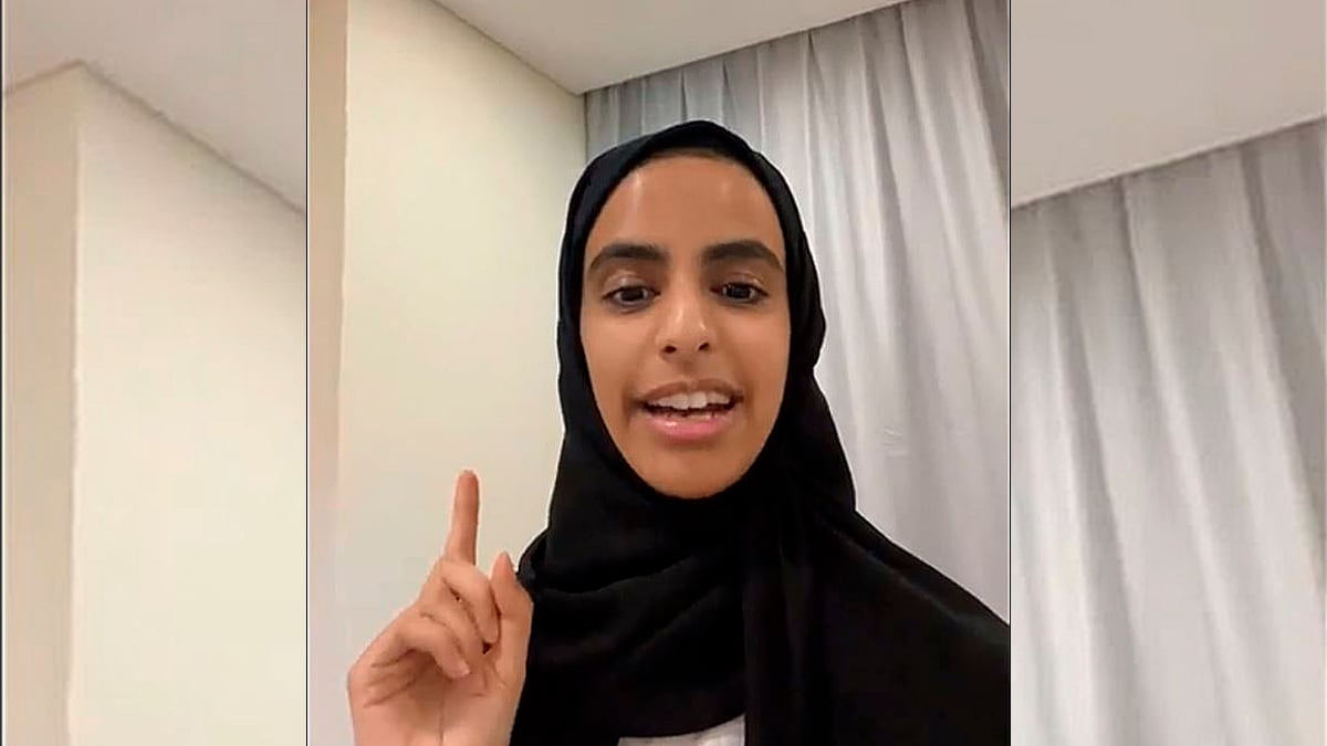 Noof al Maadeed: Reaparece en Twitter la joven feminista de Qatar por ...