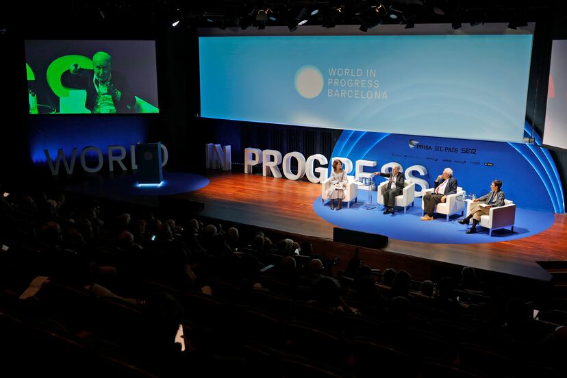 El foro World in Progress Barcelona, en imágenes | Fotos ...