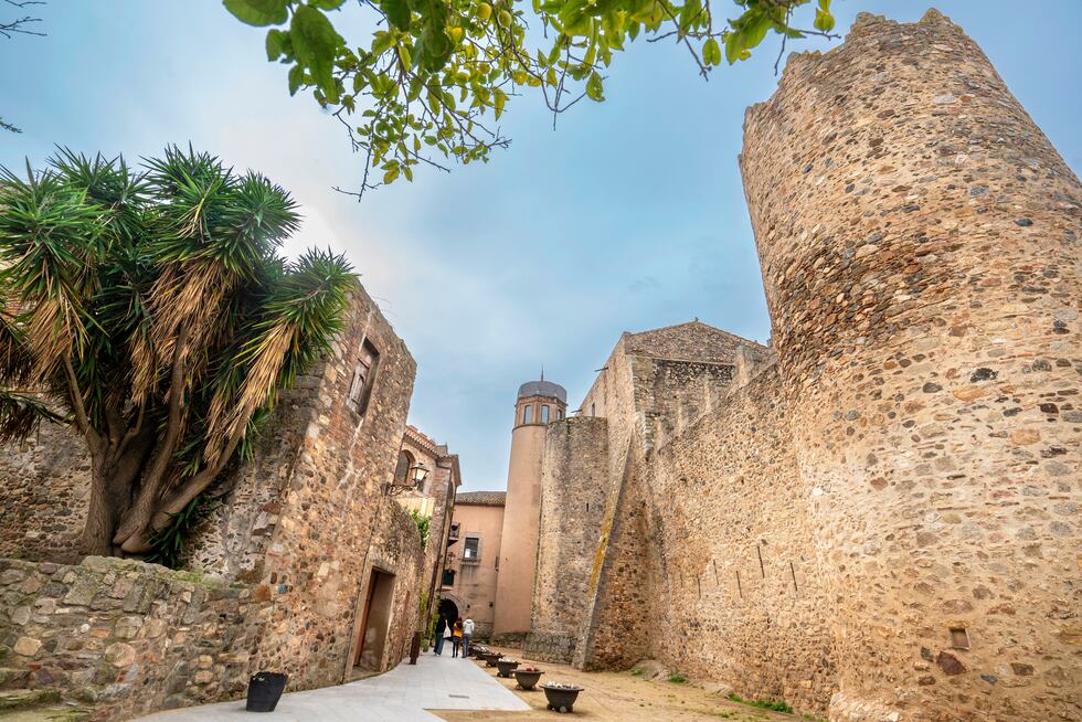 Sant Jordi: Calonge, el pueblo del Empordà que ha renacido a golpe de ...
