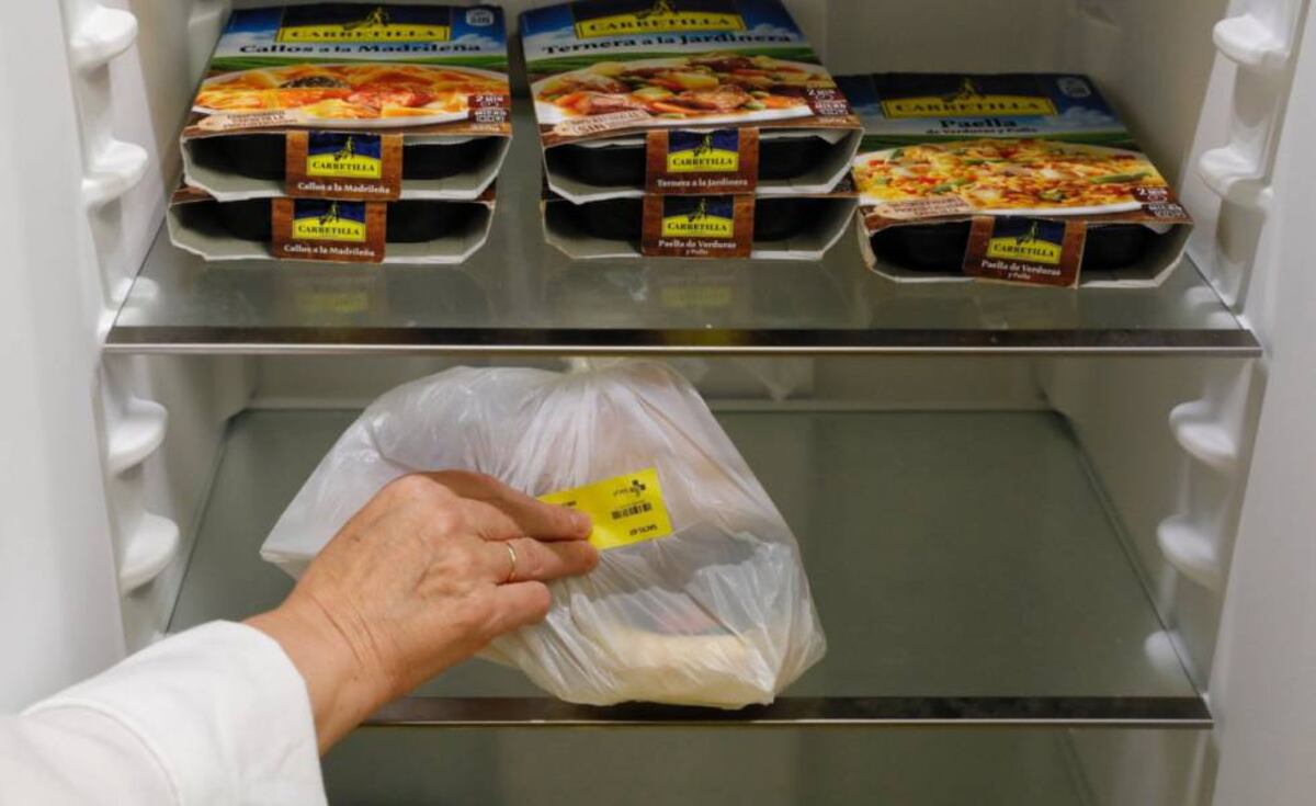 Sanidad: Comida caducada y una oruga en el menú de los centros de salud ...
