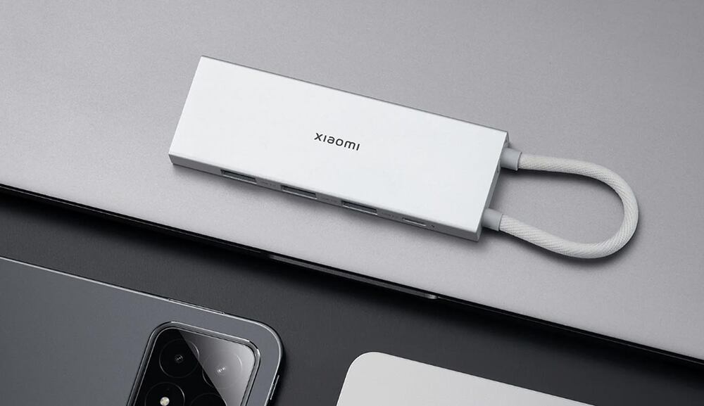 Nuevo Xiaomi 5-in-1 Type-C Hub, un accesorio indispensable para los que ...