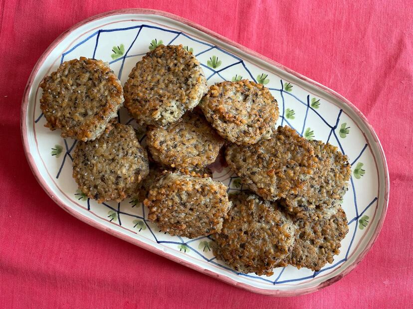 Qifqi, bolas fritas de arroz con menta seca | El Comidista ...