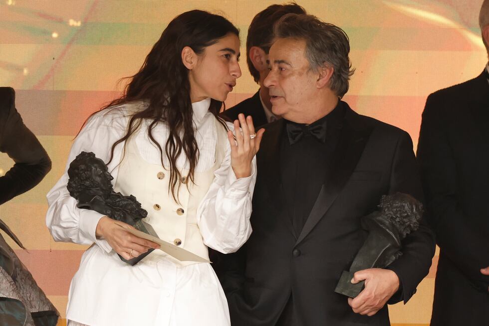 ‘El 47′ y ‘La infiltrada’ ganan el primer Goya compartido de la historia a mejor película ...