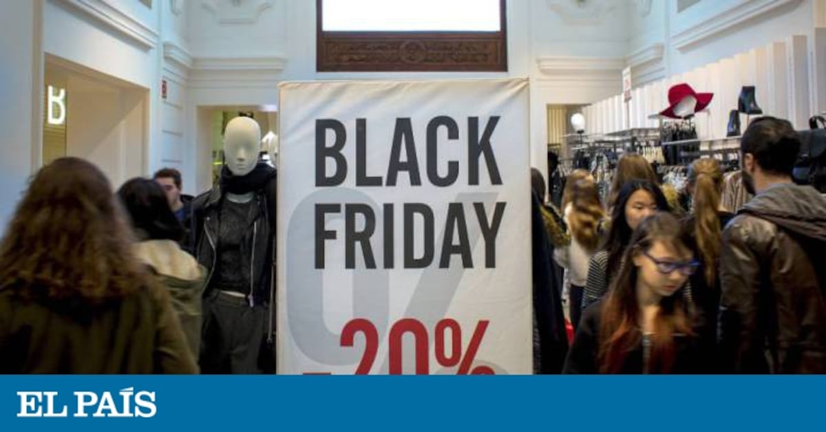 Christmas shopping in Spain: Spanish retailers gear up for Black Friday ...