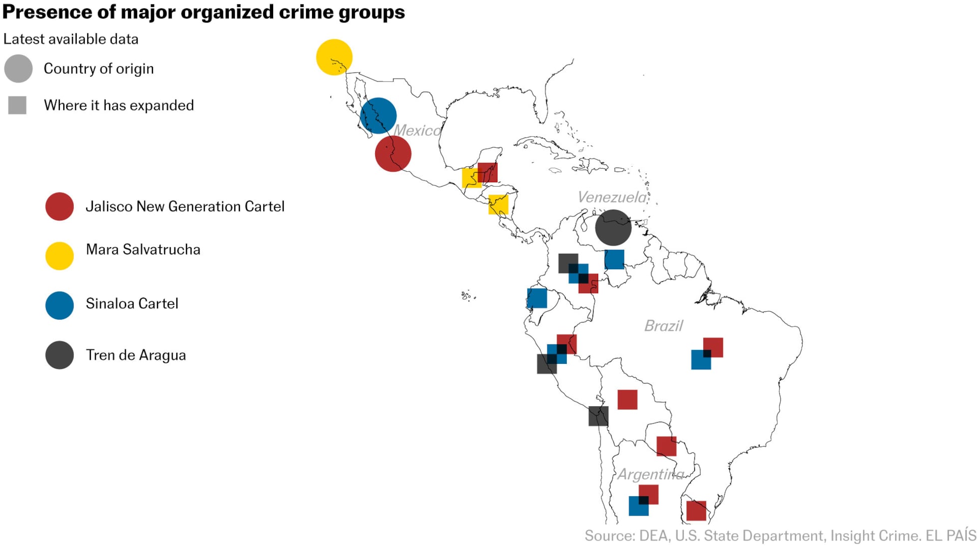 Organized Crime Is Strangling Latin America International El País