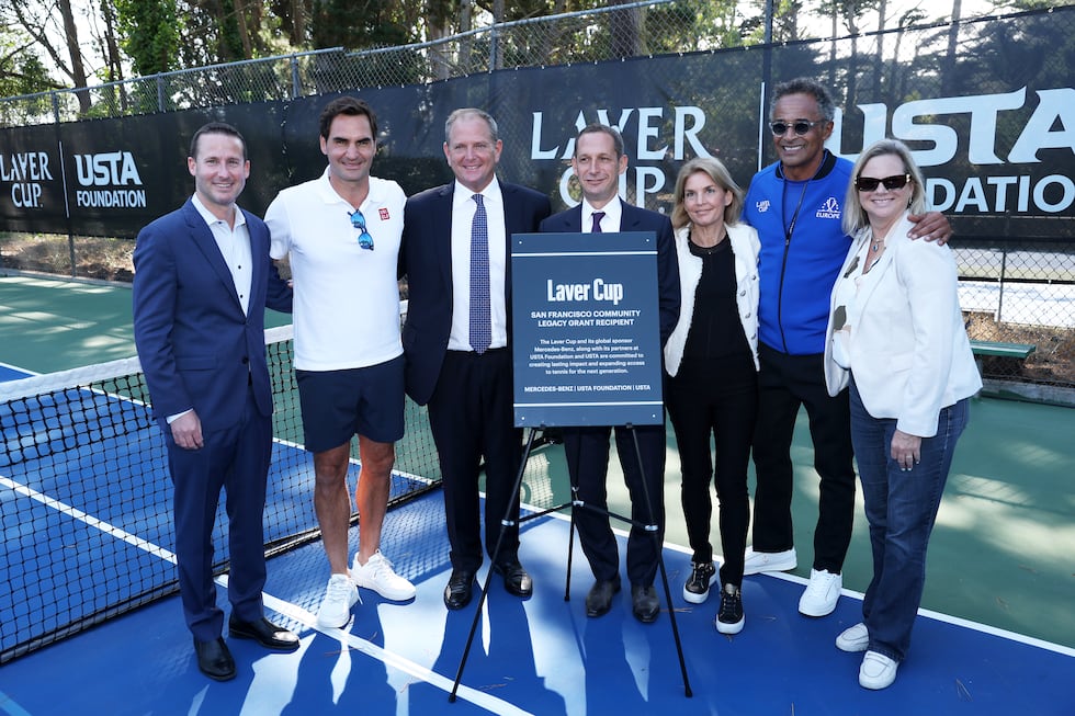 Laver Cup 2025: Roger Federer ya no es millonario. Ahora, Federer es ...
