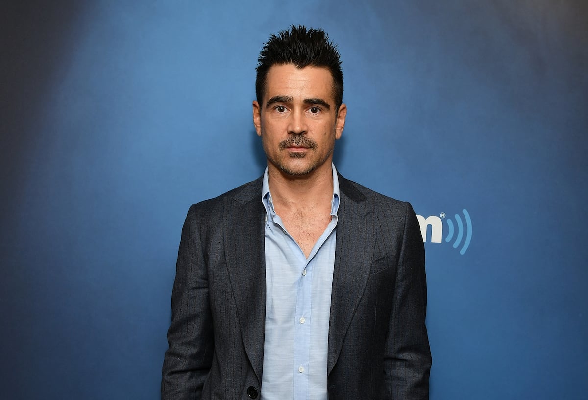 Colin Farrell, o garoto de Hollywood com cara de mau que teve a vida ...