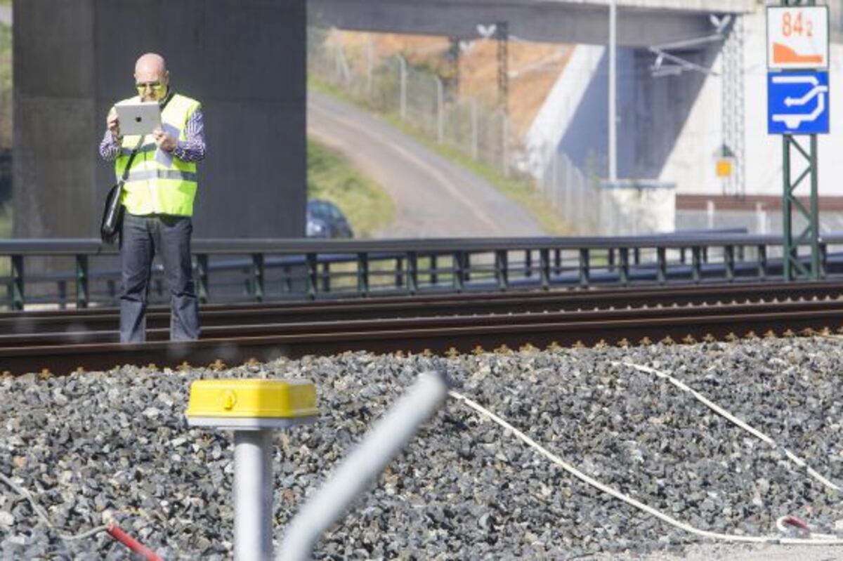 Accidente tren Santiago: Renfe prueba en Galicia el sistema de ...