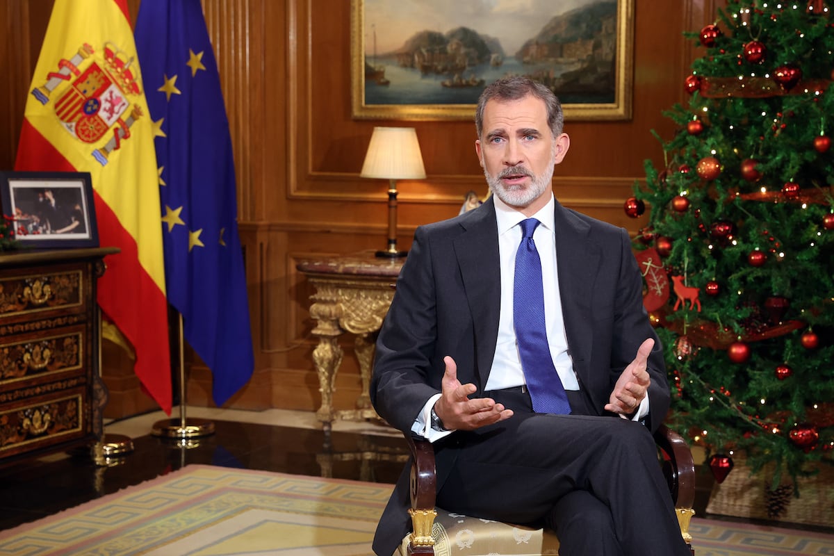 Mensaje de Navidad: Felipe VI sobre su padre: “Los principios éticos ...