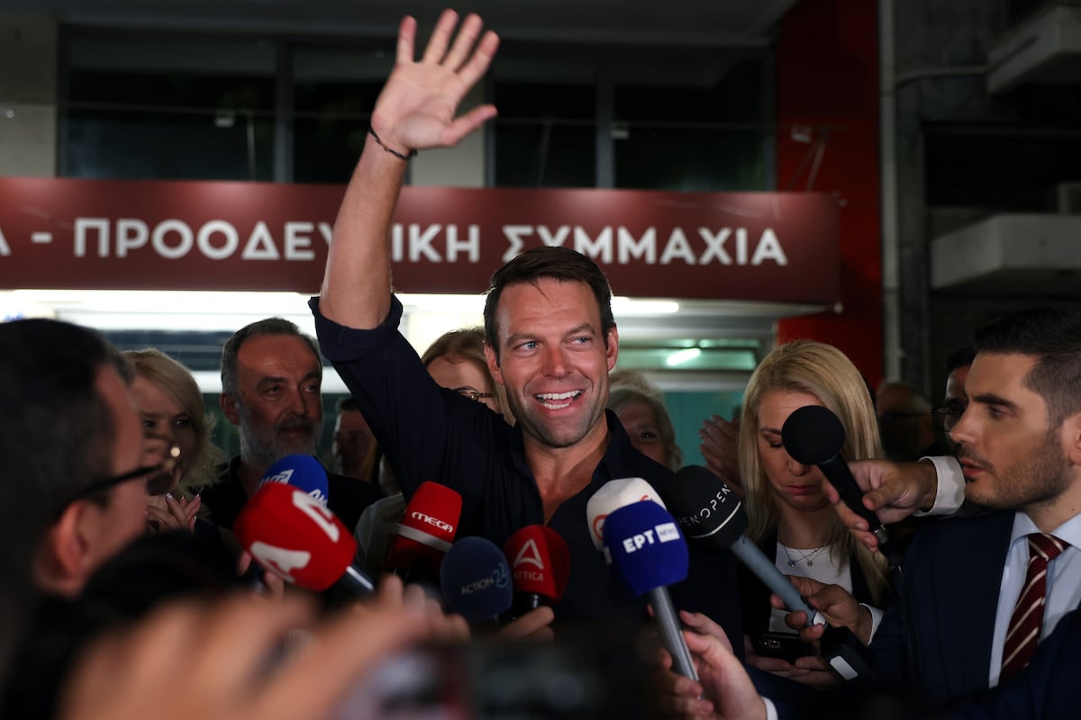 Estéfanos Kaselakis: Gay, liberal y exejecutivo de Goldman Sachs, el ...