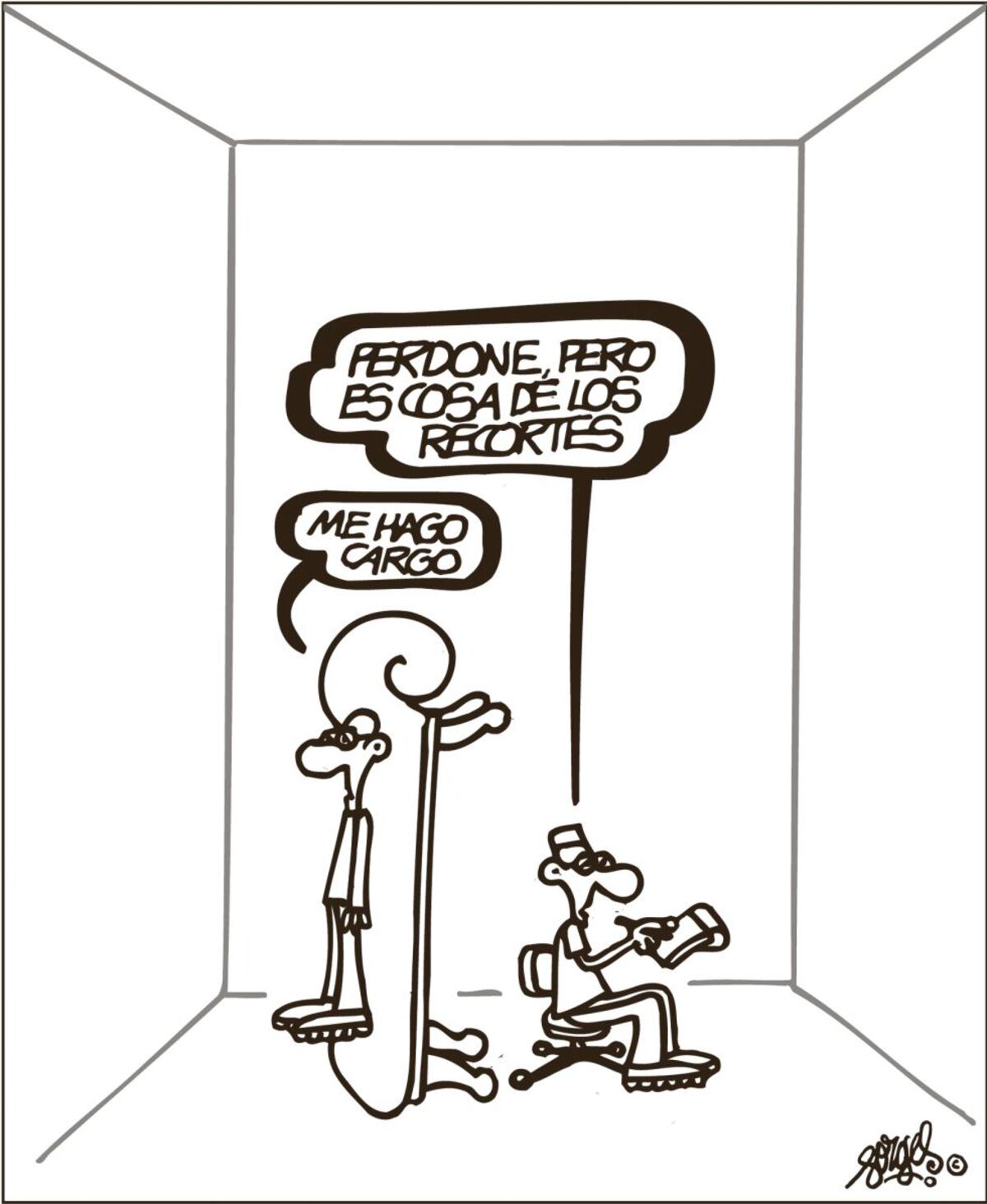 Forges | Las Viñetas | Opinión | EL PAÍS