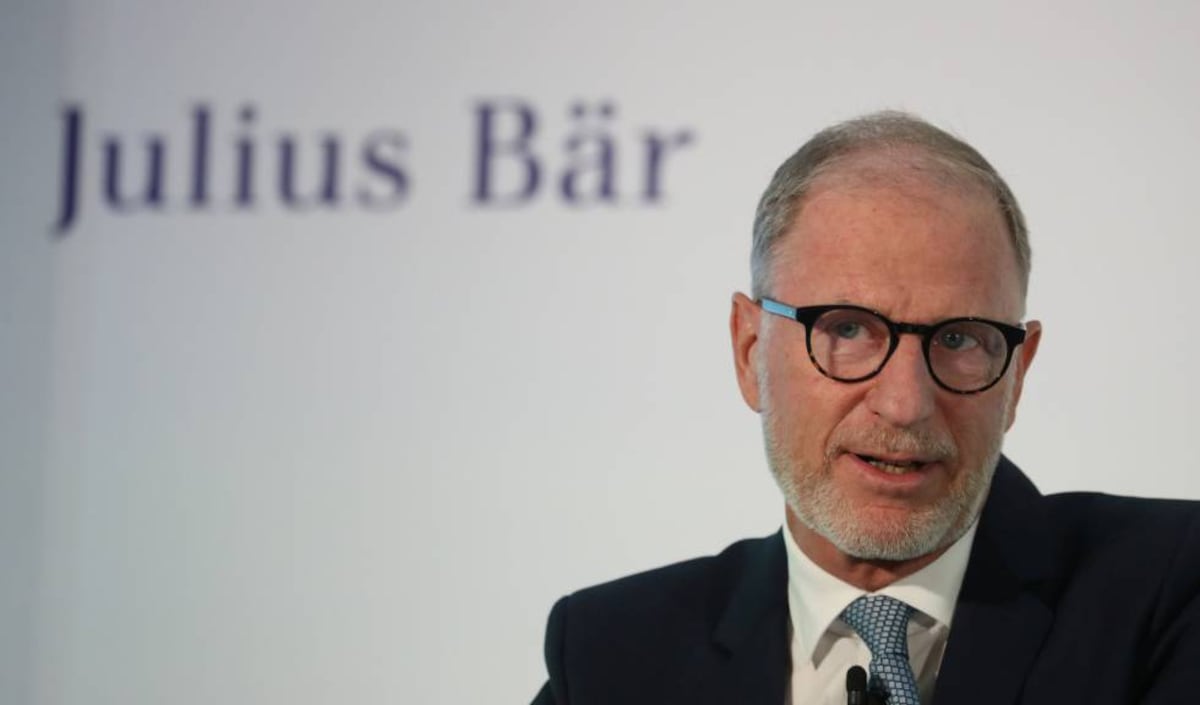 El nuevo CEO de Julius Baer empezará con un aspecto esencial | Empresas ...