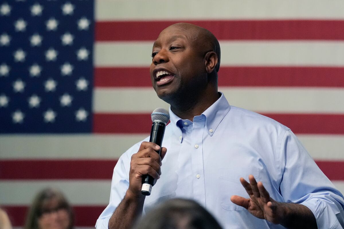 Sen. Tim Scott makes it official: He’s a Republican candidate for ...