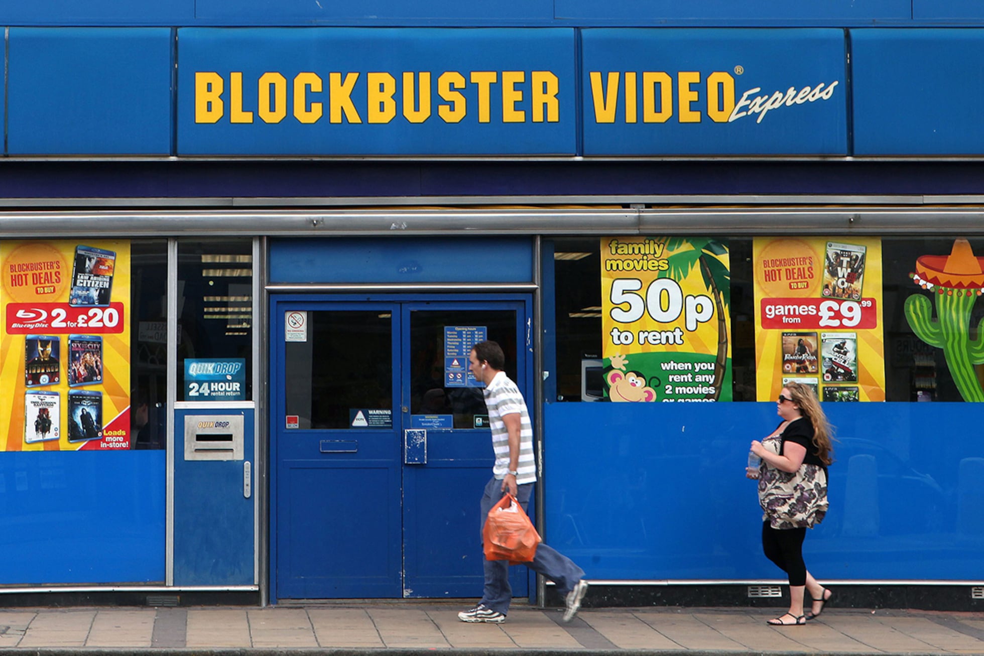 Réquiem (y culto) por el último videoclub Blockbuster del planeta | S ...