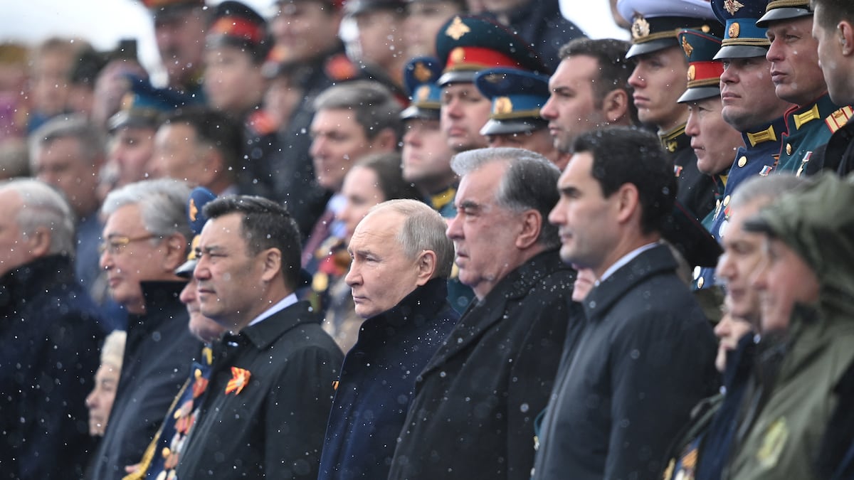 Vídeo | Así ha sido el desfile del Día de la Victoria en Rusia | Vídeos ...