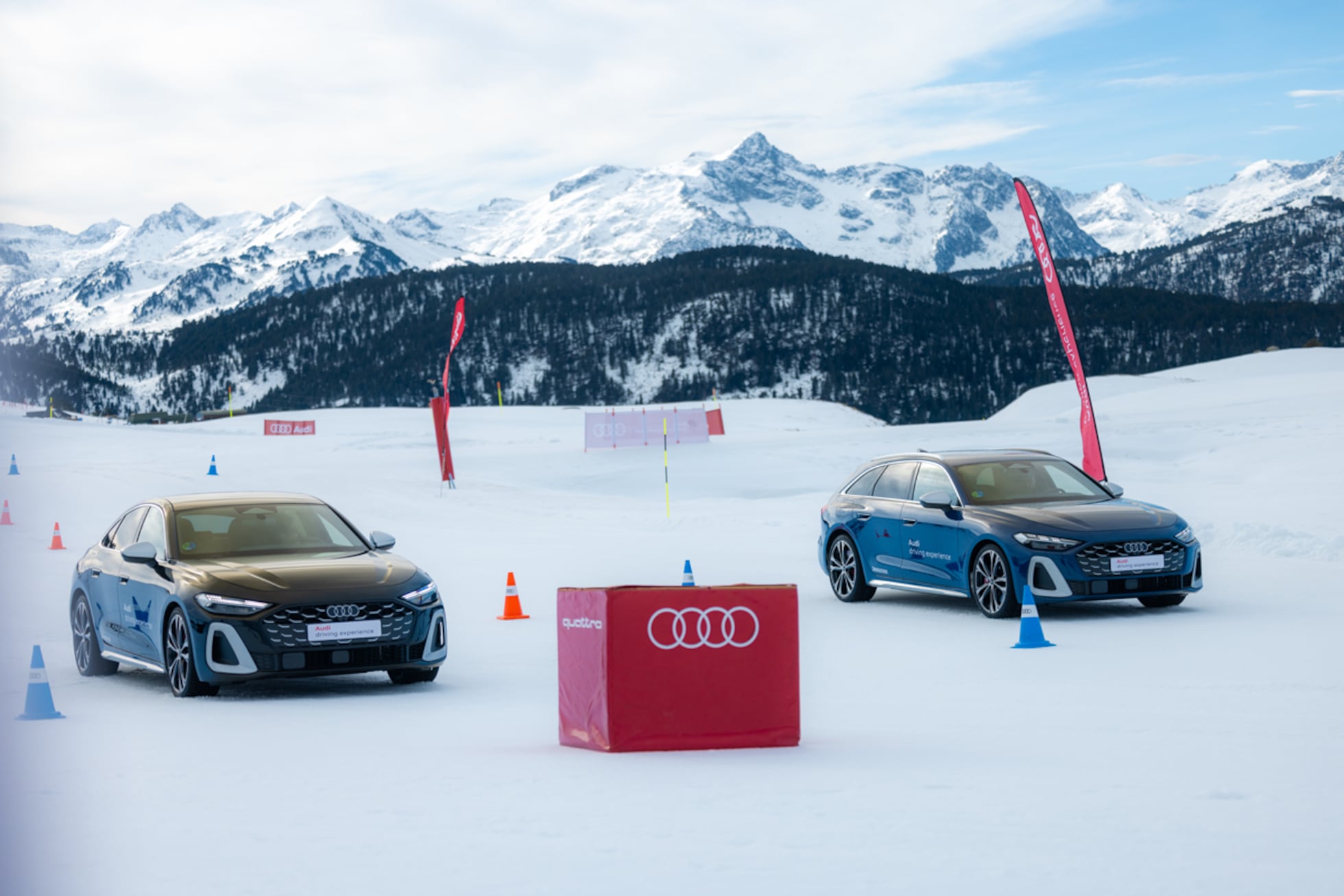 Vuelve Audi winter driving experience: los cursos de conducción que ...