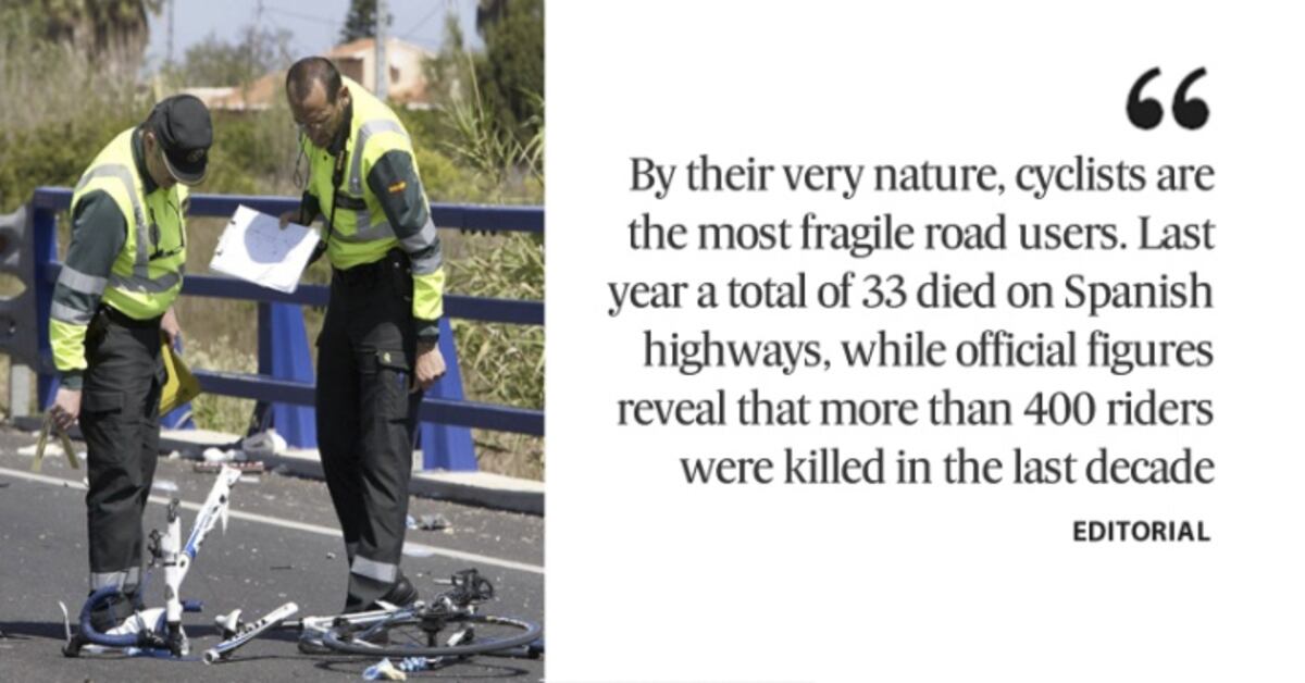 Cyclist safety in Spain: Cyclists on Spanish roads | Spain | EL PAÍS ...