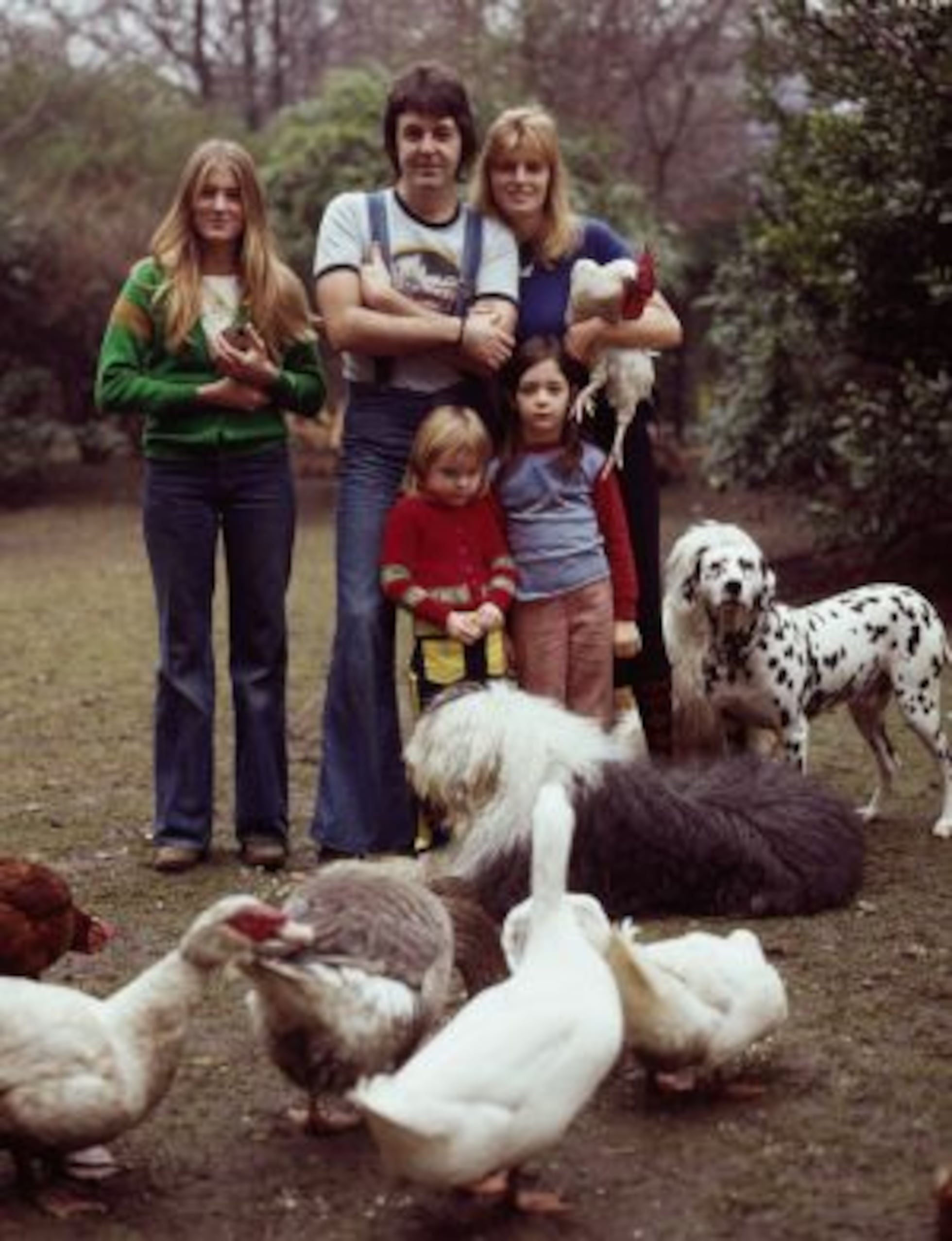 Paul McCartney: El impenetrable clan McCartney | Estilo | EL PAÍS