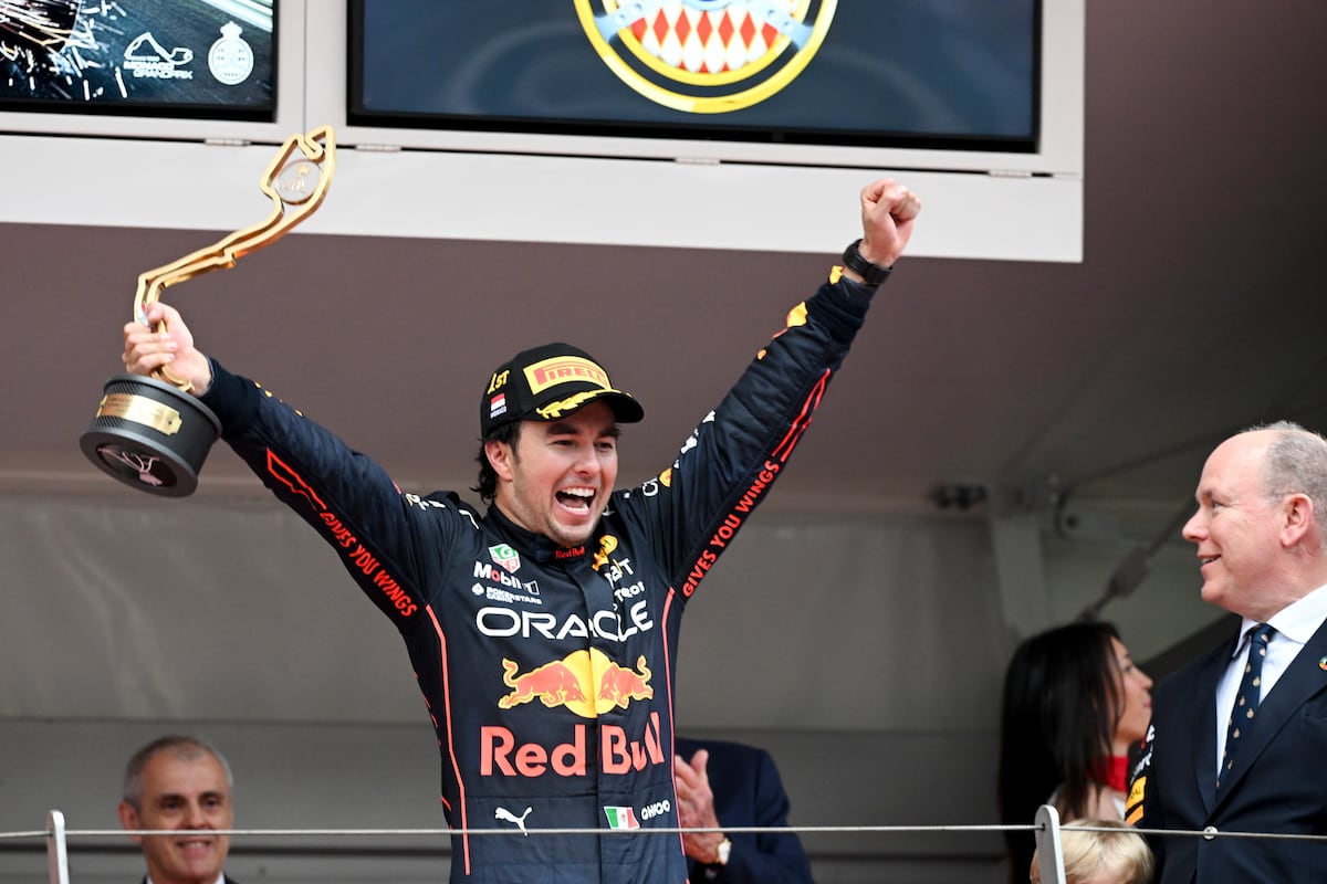 Checo Pérez: “Es un sueño ganar en Mónaco” | EL PAÍS México