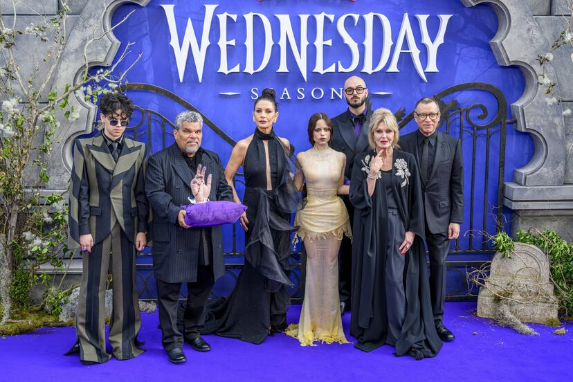 Magician Victor Dorobantu plays Thing, the hand from ‘Wednesday’: ‘Some ...