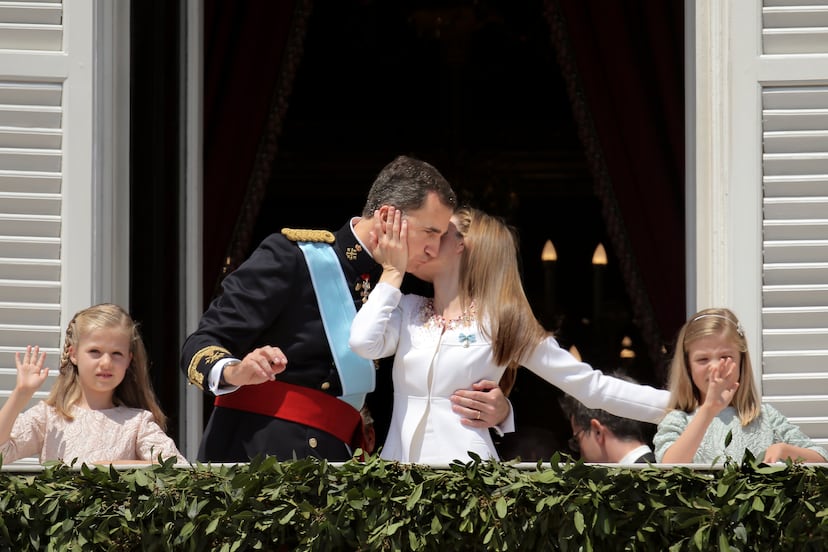 Felipe VI, diez años de su reinado en imágenes | Fotos | España | EL PAÍS