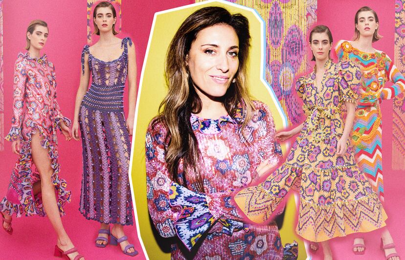 De Oviedo al mundo: cómo Celia B despacha sus coloridos vestidos a 41 países, desde su sede ...