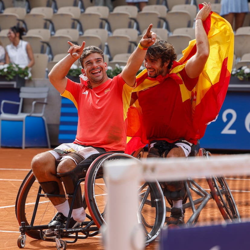 El tenis en silla rueda hacia una nueva dimensión en París: entre la ...