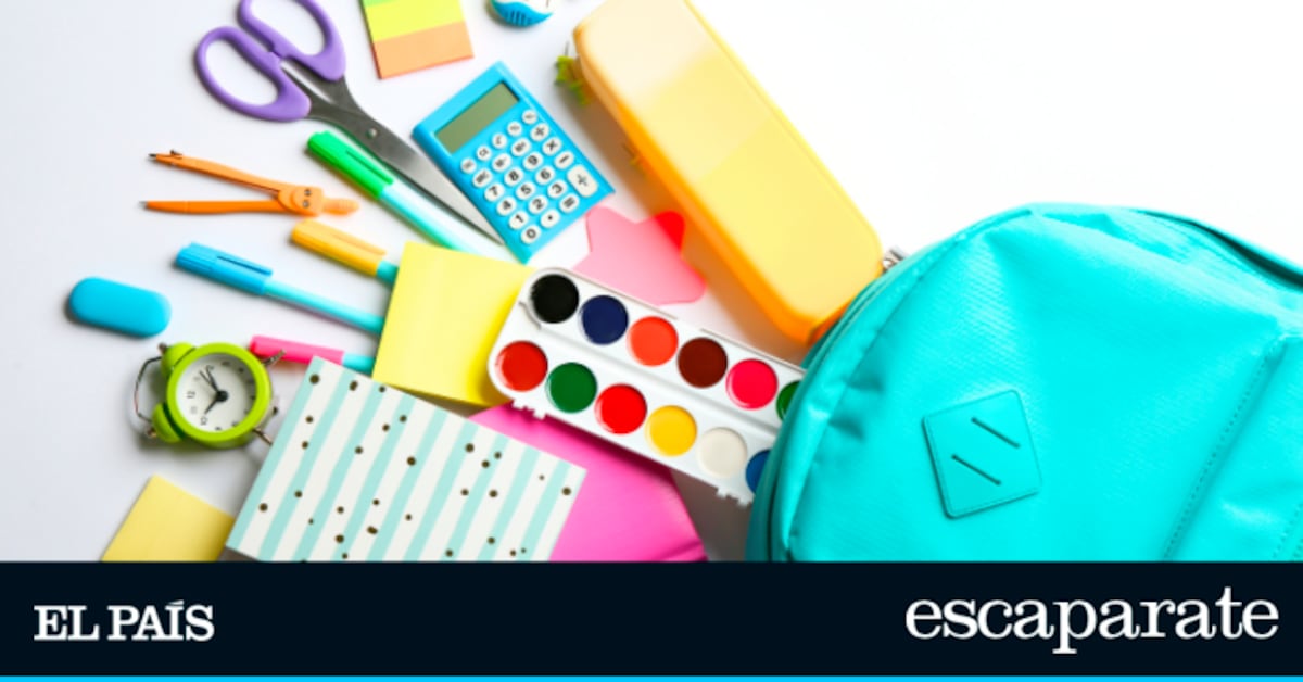 Packs de material escolar para la vuelta al cole | Estilo de vida ...