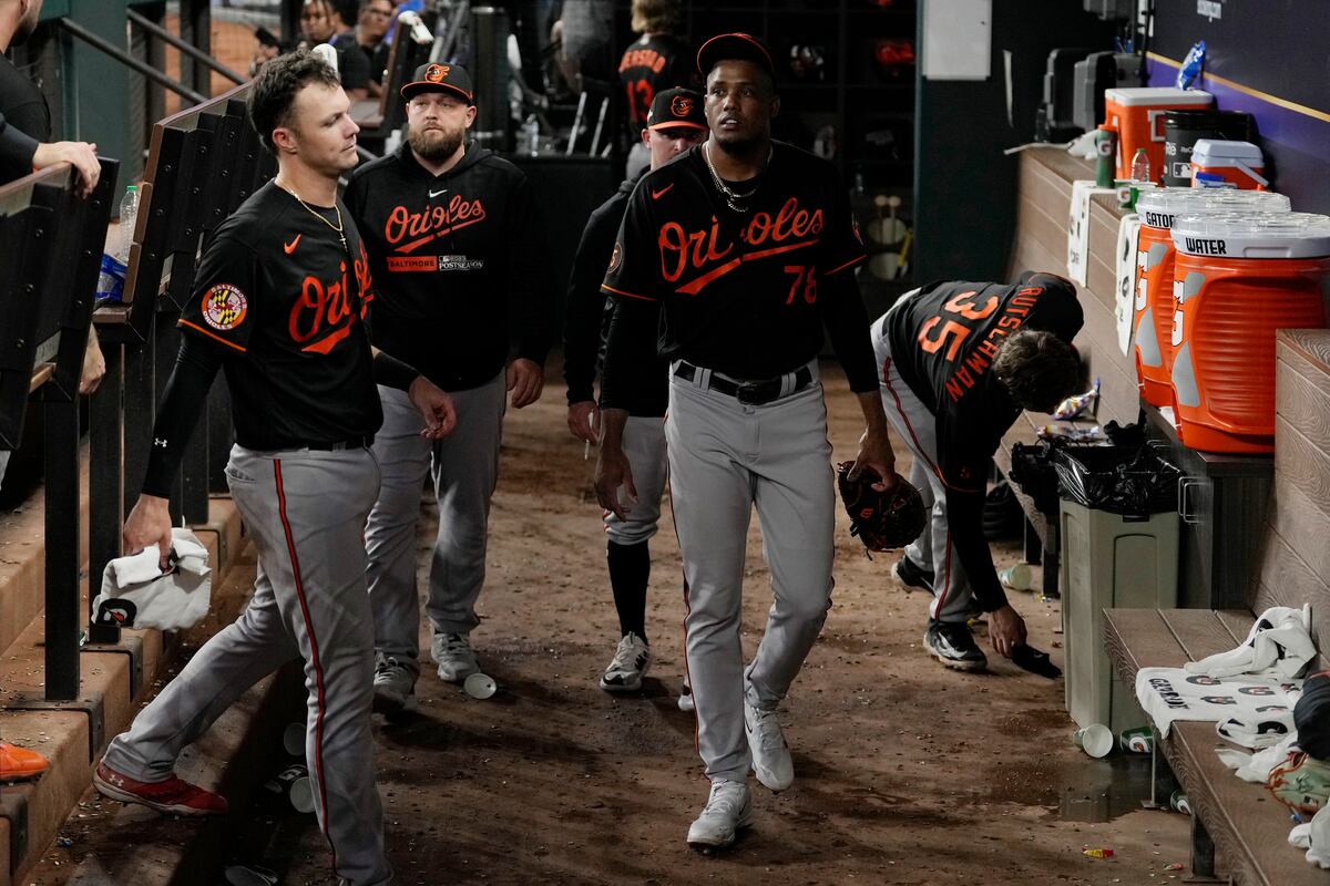 The future looks exciting for the Baltimore Orioles, but they still ...