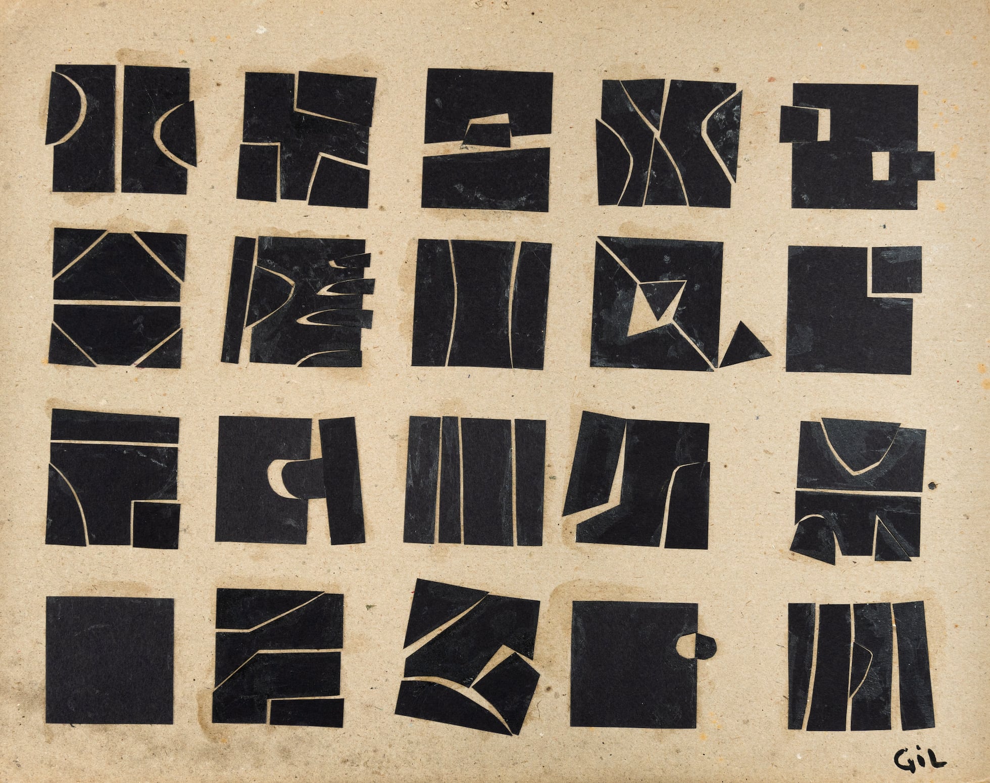 El misterio de Manolo Gil, la gran promesa del arte abstracto español ...