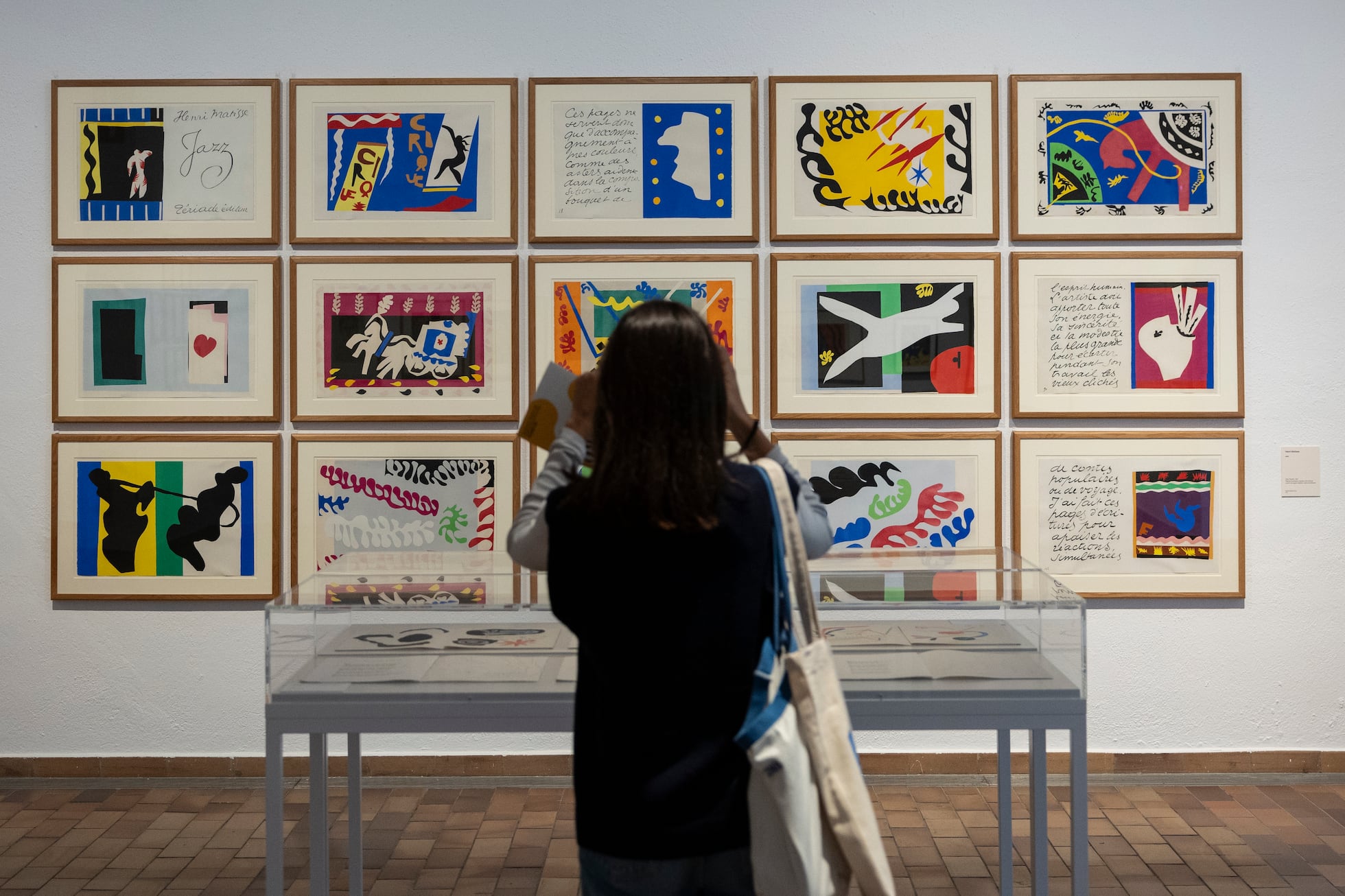 El vitalismo de Miró y Matisse estalla en Barcelona en una exposición ...