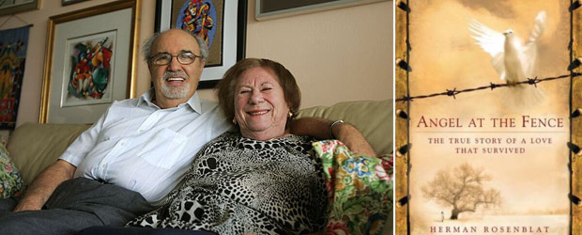 Herman y Roma Rosenblat, en su casa de Miami | Cultura | EL PAÍS