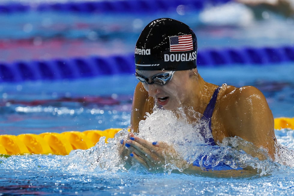 Las mujeres salvan a Estados Unidos en el Mundial de Natación ...