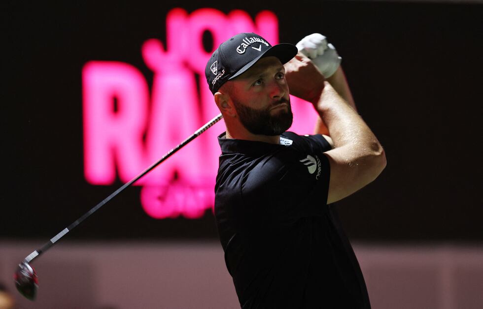 Jon Rahm es segundo tras el novato Elvis Smylie en el primer torneo de ...
